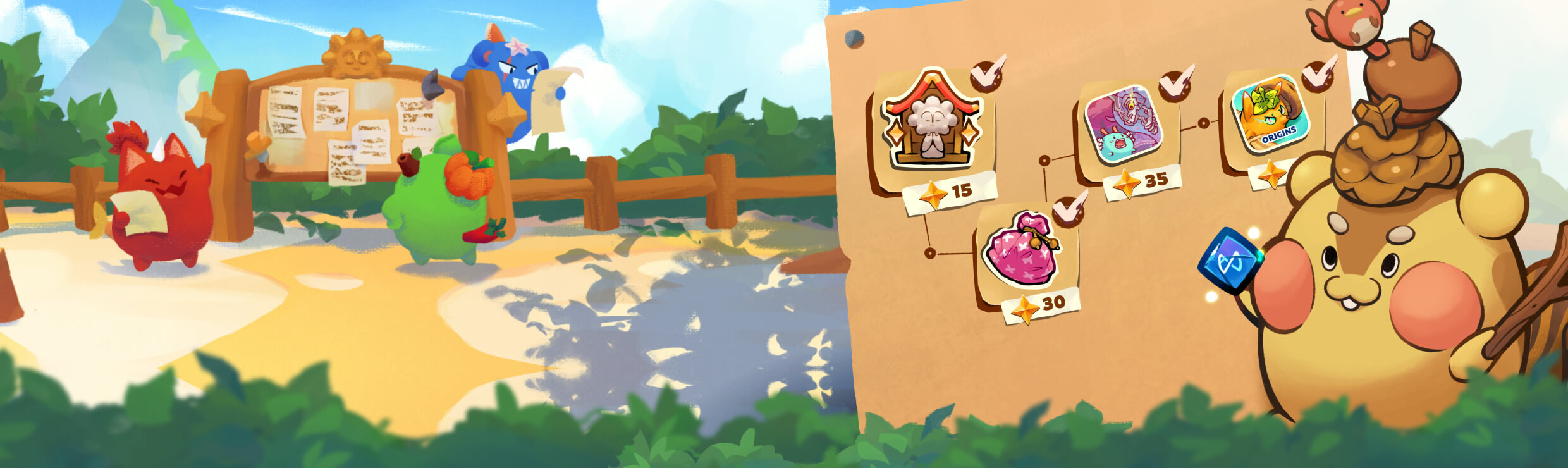 User Profile | App.Axie